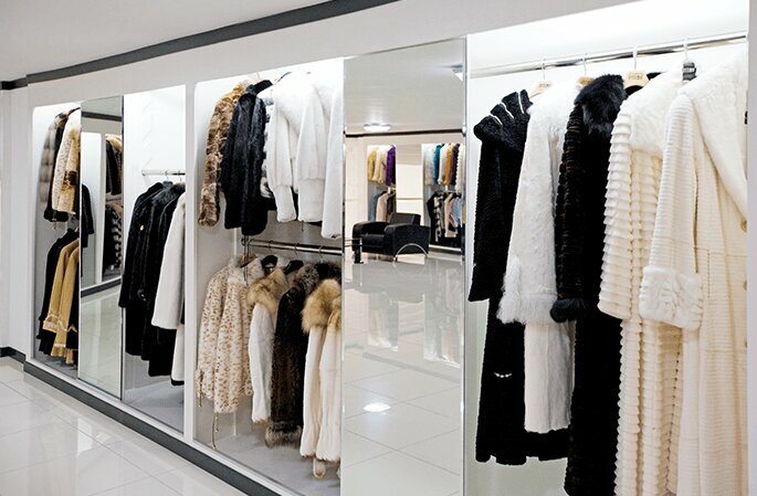 Kürk ve deri giyim mağazaları Ottimo Leather Center, Antalya, foto