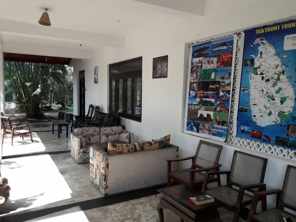 Otel Sea Front Hikkaduwa, Hikkaduwa, foto