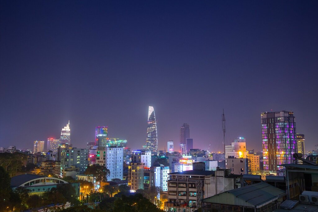 Otel Fusion Suites Saigon, Ho Chi Minh, foto