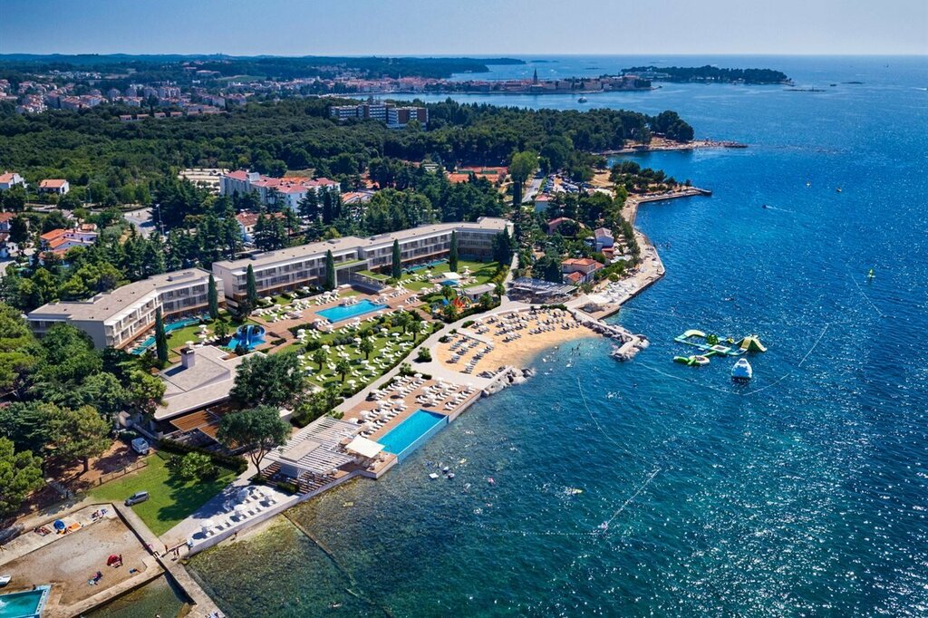 Otel Marea Valamar Collection Suites, Poreč, foto