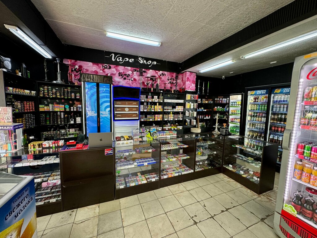 Elektronik sigara satış noktaları Магазин табака и курительных принадлежностей, Saint‑Petersburg, foto