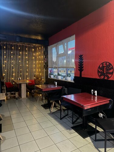 Suşi restoranı Shikado, Kaşira, foto