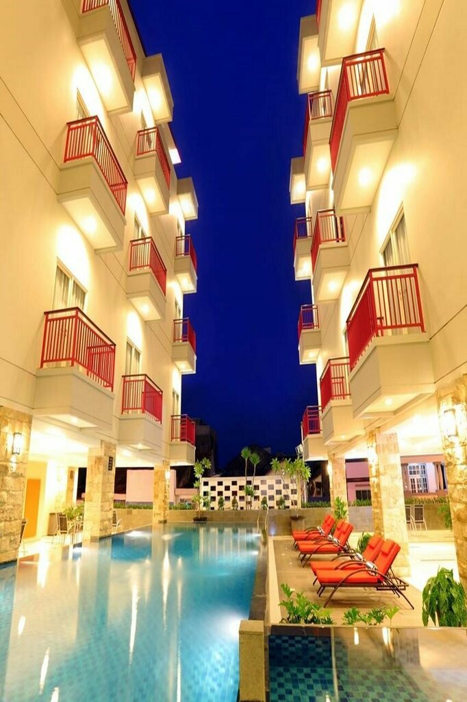 Otel Lombok Plaza Hotel & Convention, Mataram, foto
