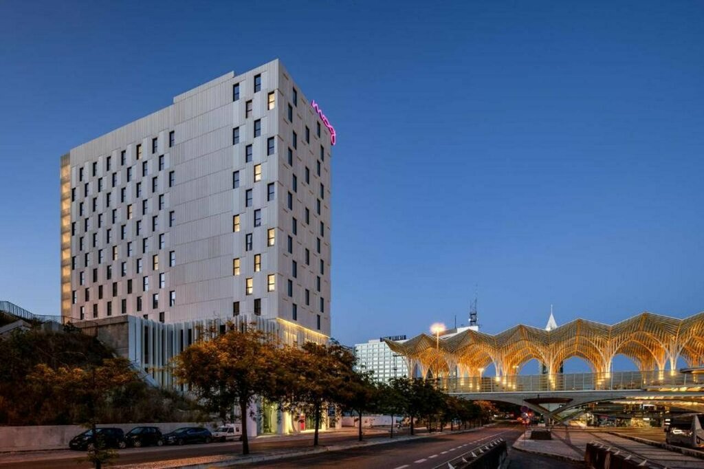 Otel Moxy Lisboa Oriente, Lizbon, foto