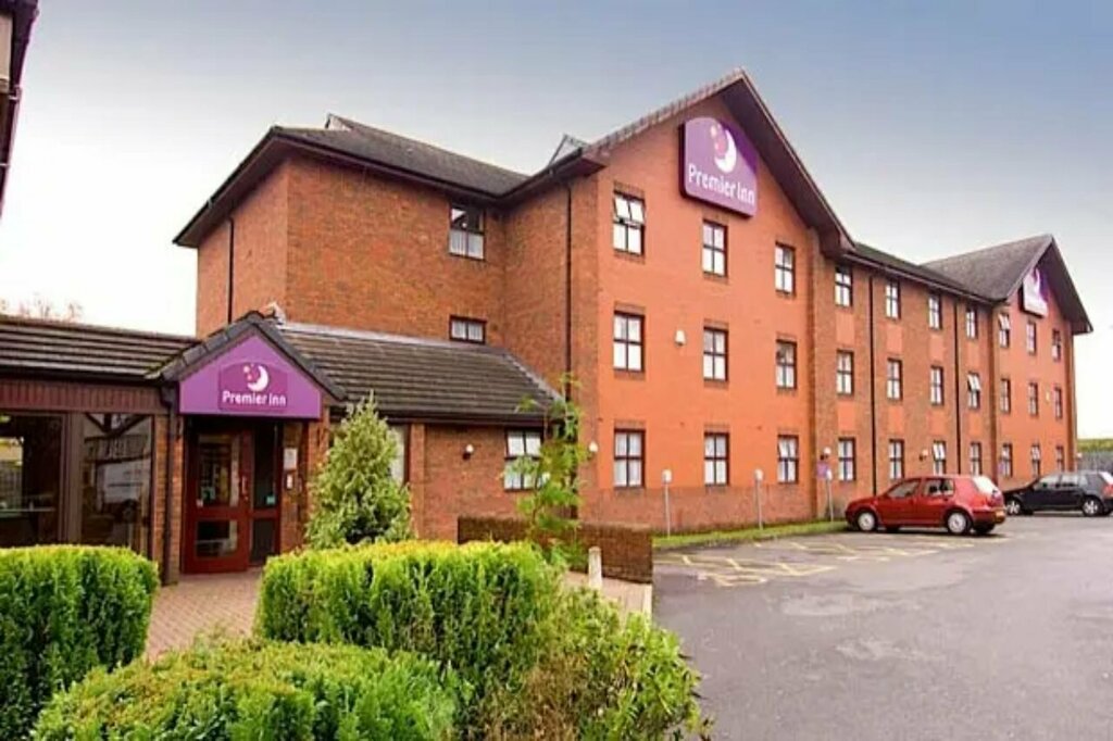 Otel Premier Inn Manchester, İngiltere, foto