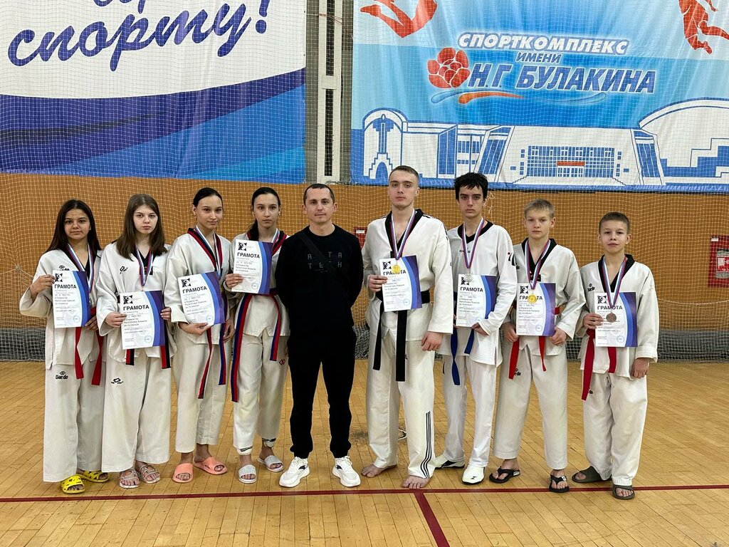Spor kulüpleri Академия тхэквондо, Abakan, foto
