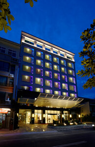 Yuh Tong Hotel (Taiwan, Chiayi County, City of Chiayi), otel  Chiayi'den