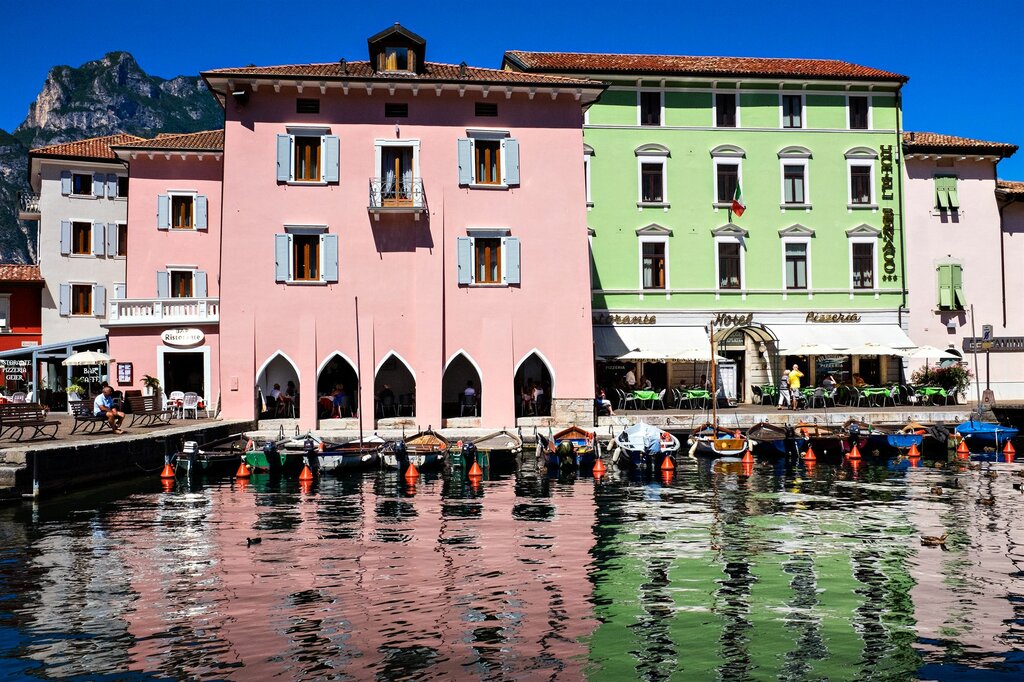 Otel Hotel Benaco, Trentino‑Alto Adige, foto