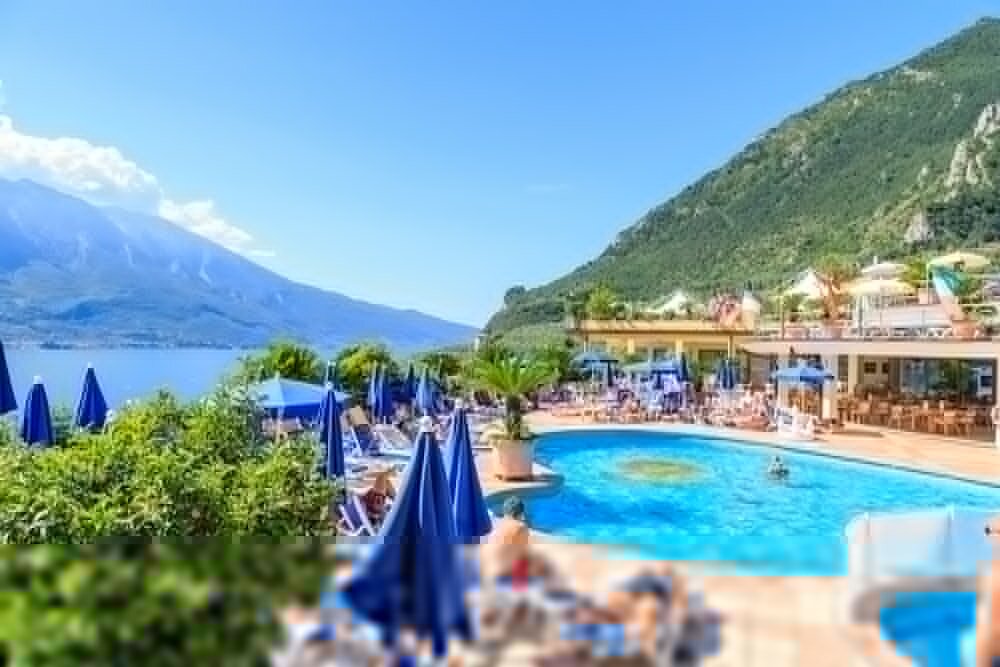 Otel Hotel San Pietro Limone Sul Garda, Lombardiya, foto