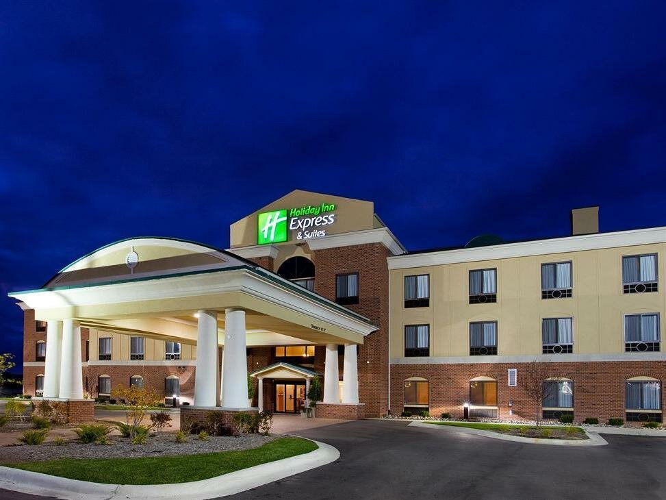 Otel Holiday Inn Express Hotel & Suites Bay City by IHG, Michigan Eyaleti, foto
