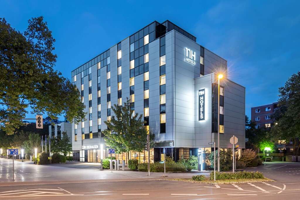Otel Nh Oberhausen, Oberhausen, foto