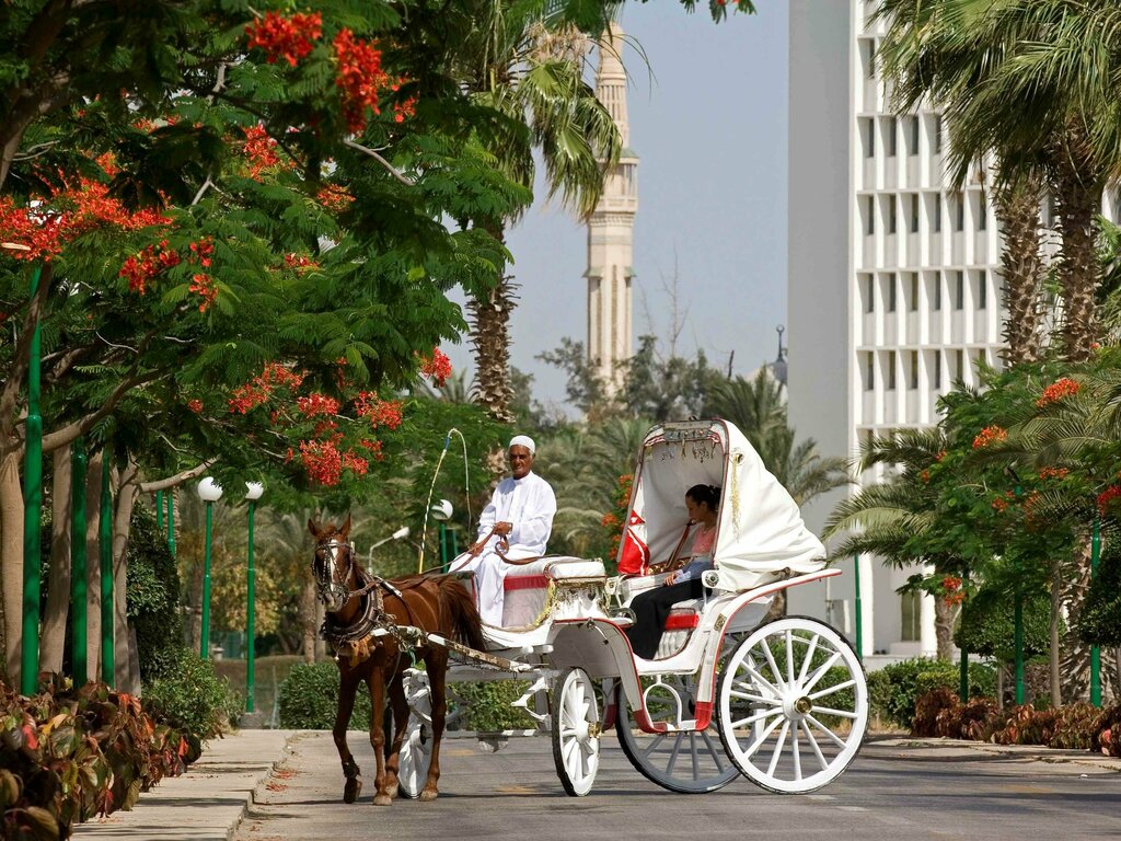 Otel Mercure Ismailia Forsan Island Hotel, İsmailiye, foto