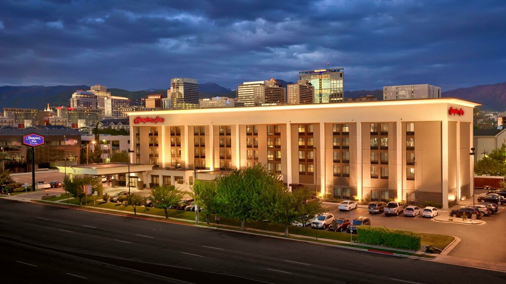 Otel Hampton Inn Salt Lake City Downtown, Salt Lake City, foto