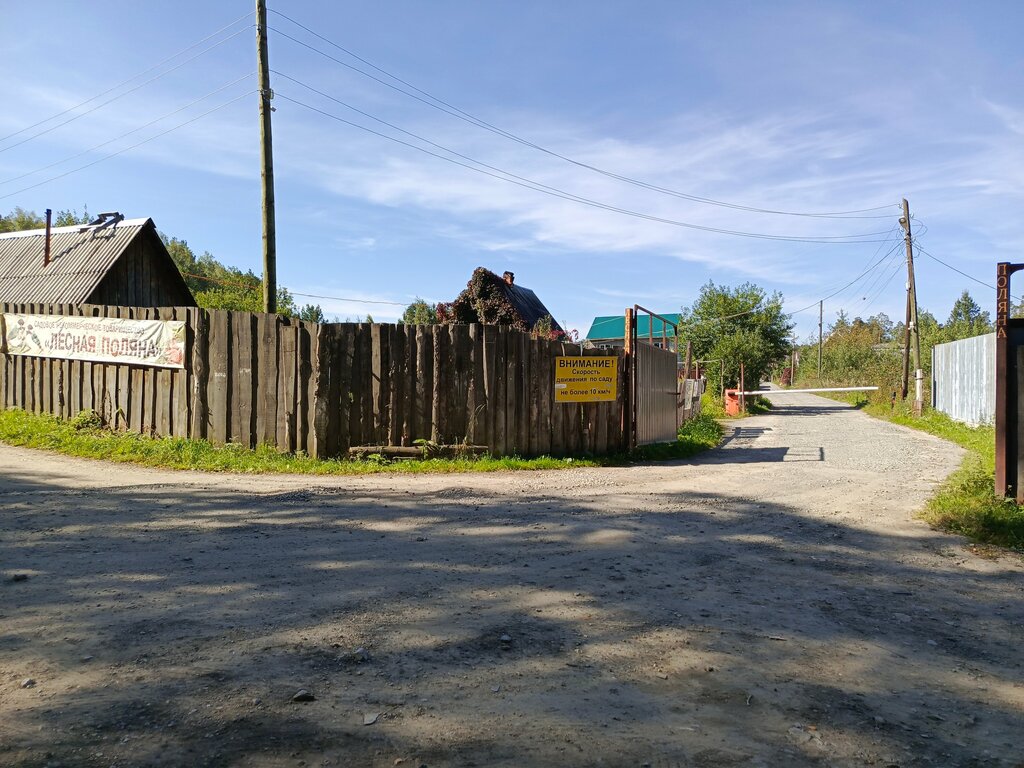 Bahçecilik dernekleri ve kuruluşları Лесная поляна 2, Yekaterinburg, foto