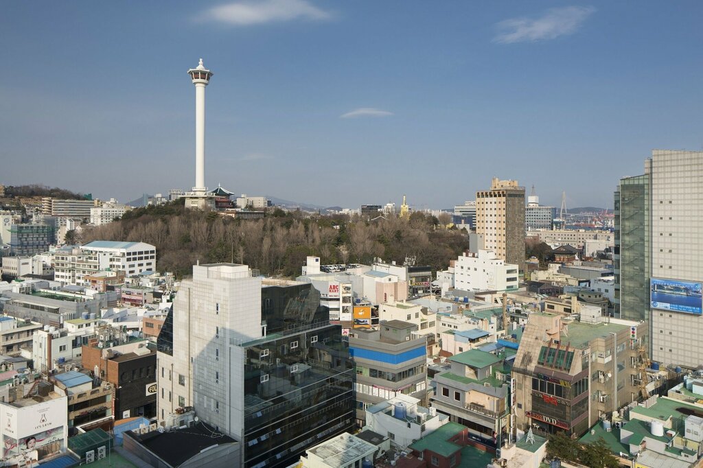 Otel Hotel Foret Premier Nampo, Pusan, foto