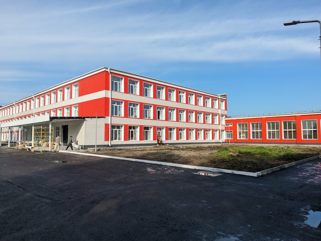 Ortaokul Сахарозаводская средняя общеобразовательная школа, Altayski krayı, foto