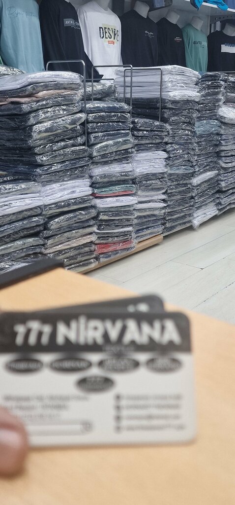 Giyim mağazası Nirvana Tekstil, İstanbul, foto