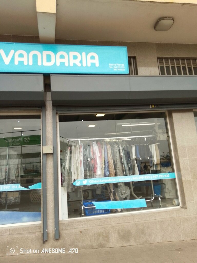 Çamaşırhaneler Bonita Lavandaria Samba, Loanda, foto
