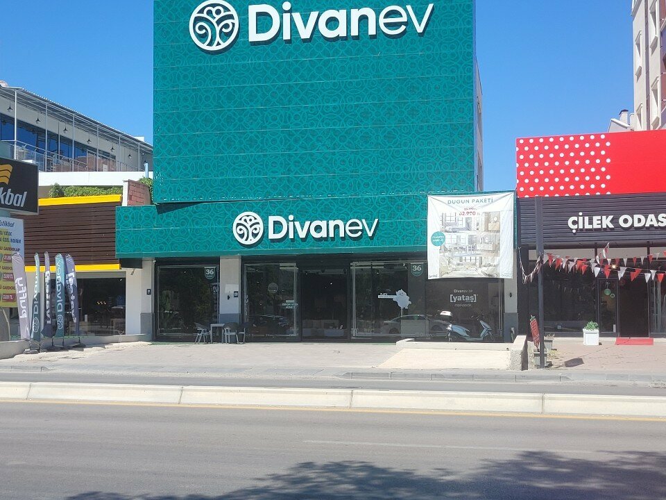 Mobilya mağazaları Divanev, Ankara, foto