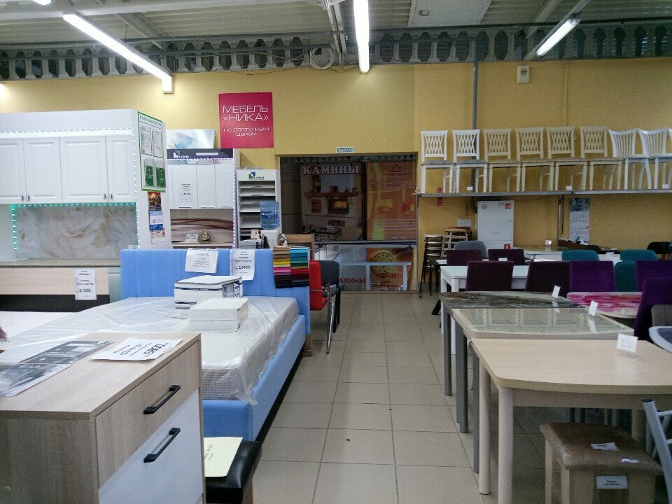 Mobilya mağazaları Ника, Tiumen, foto