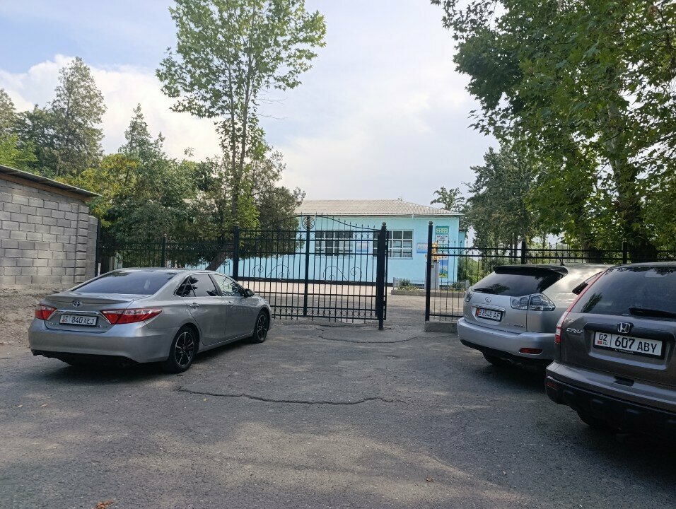 Fen lisesi, sosyal bilimler lisesi The School № 5 n.a. J. Bokonbayev, Osh, foto