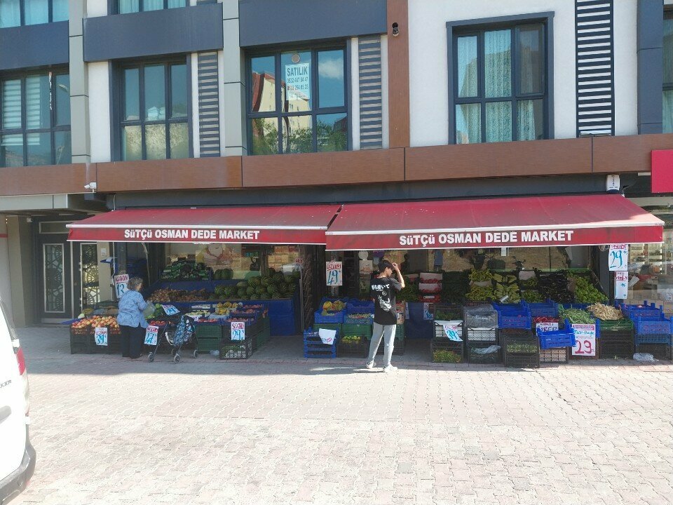 Market Sütçü Osman Dede, İstanbul, foto