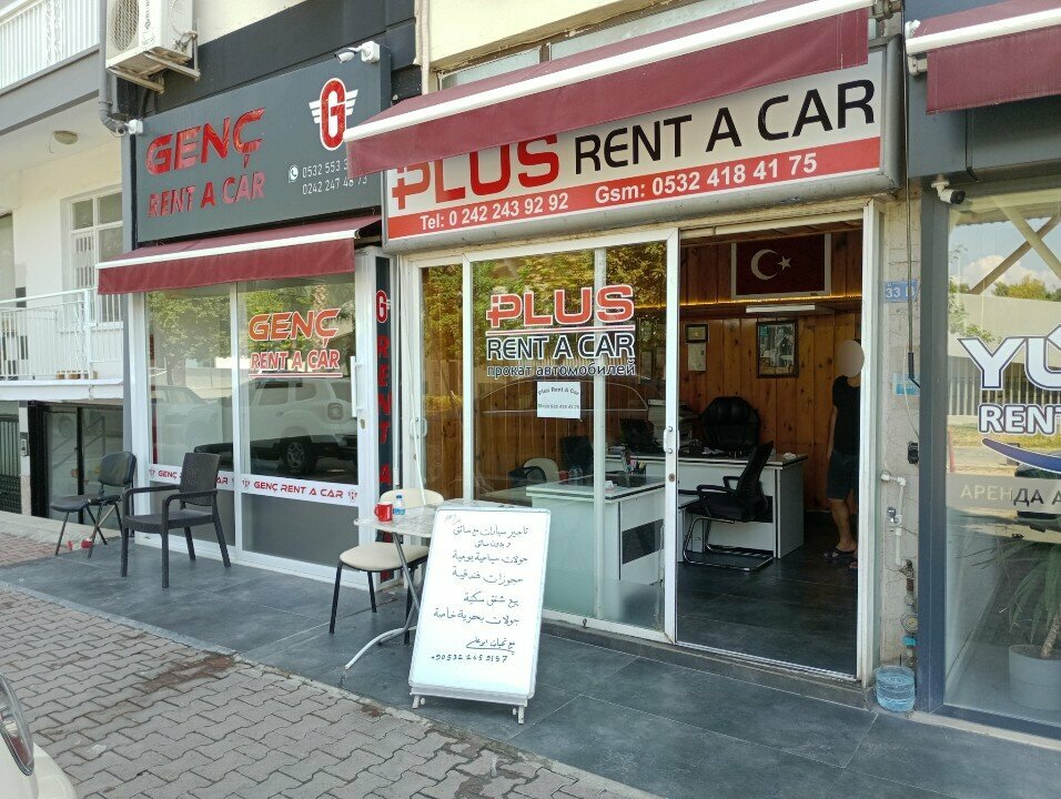 Oto kiralama Plus Rent A Car Antalya, Antalya, foto