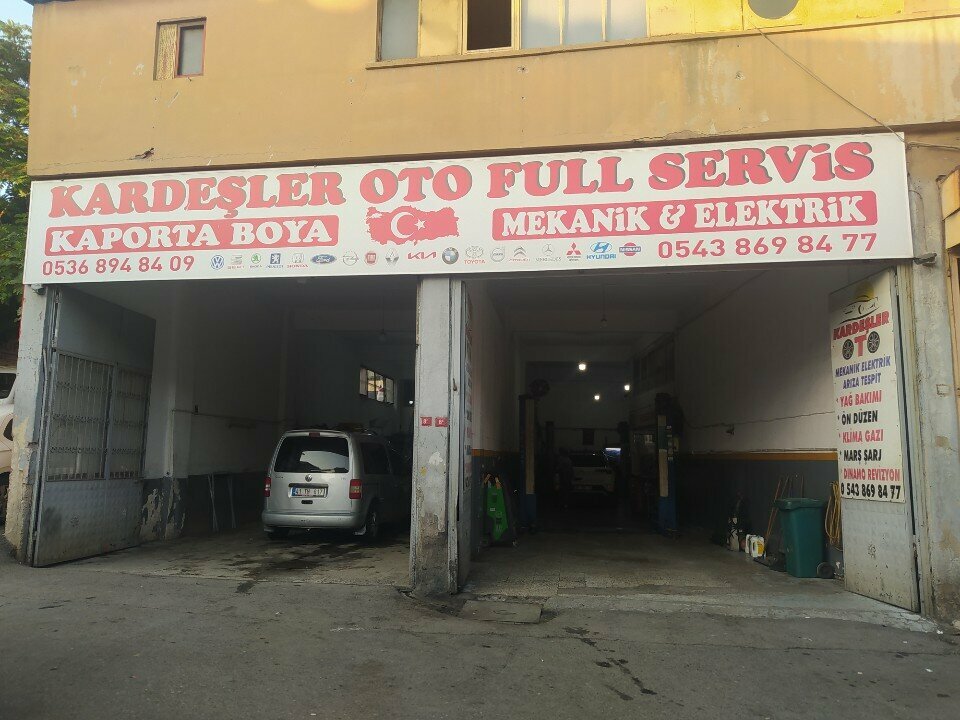 Oto kaporta Kardeşler Oto Full Servis, İstanbul, foto