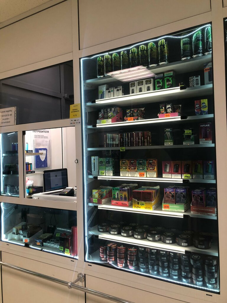 Tütün, sigara mağazaları Табак, Moskova, foto