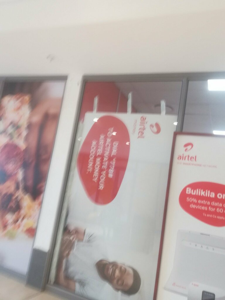 Telefon santralleri Airtel Manrich Enterprise, Lusaka, foto