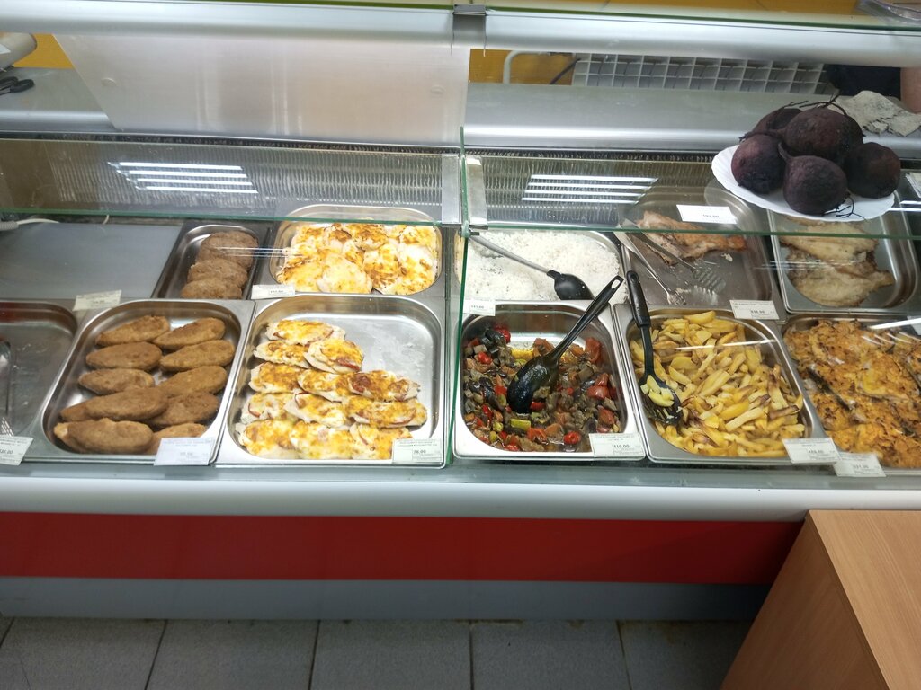 Fast food Kukhnya, Nijni Novgorod, foto