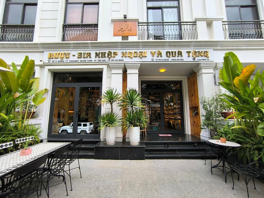 Bar Ruou1983, Ho Chi Minh, foto
