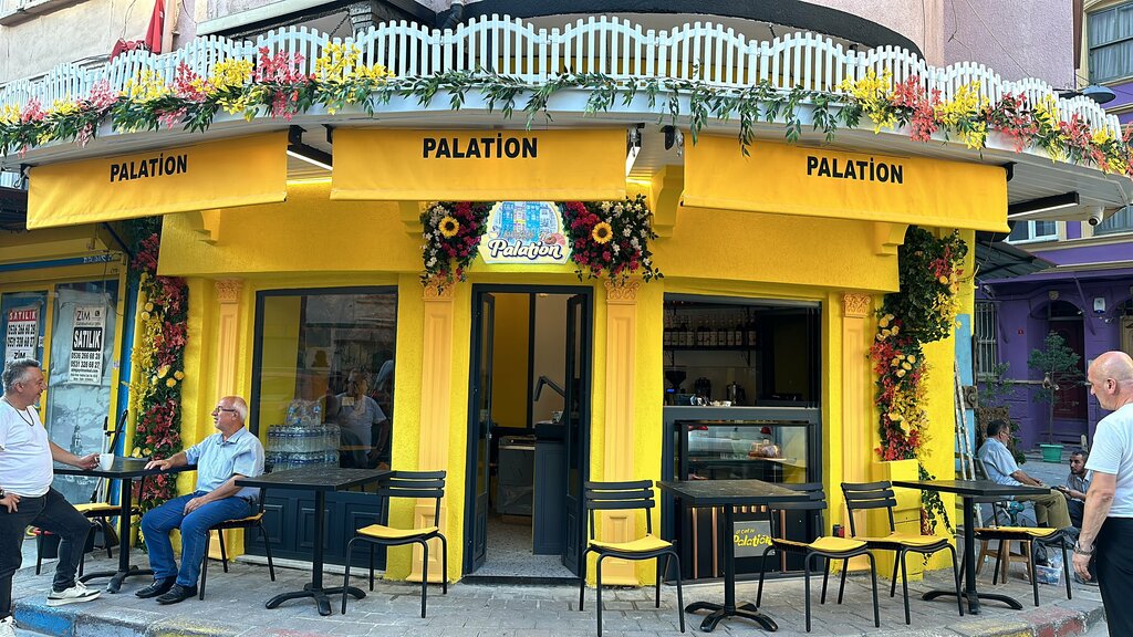 Kafe Lecafedu palation, İstanbul, foto