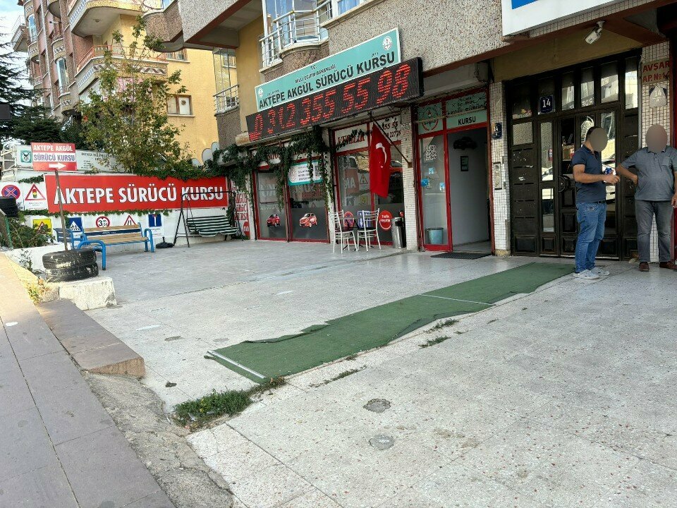 Sürücü kursları Özel Aktepe Akgül Motorlu Taşıt Sürücüleri Kursu, Ankara, foto