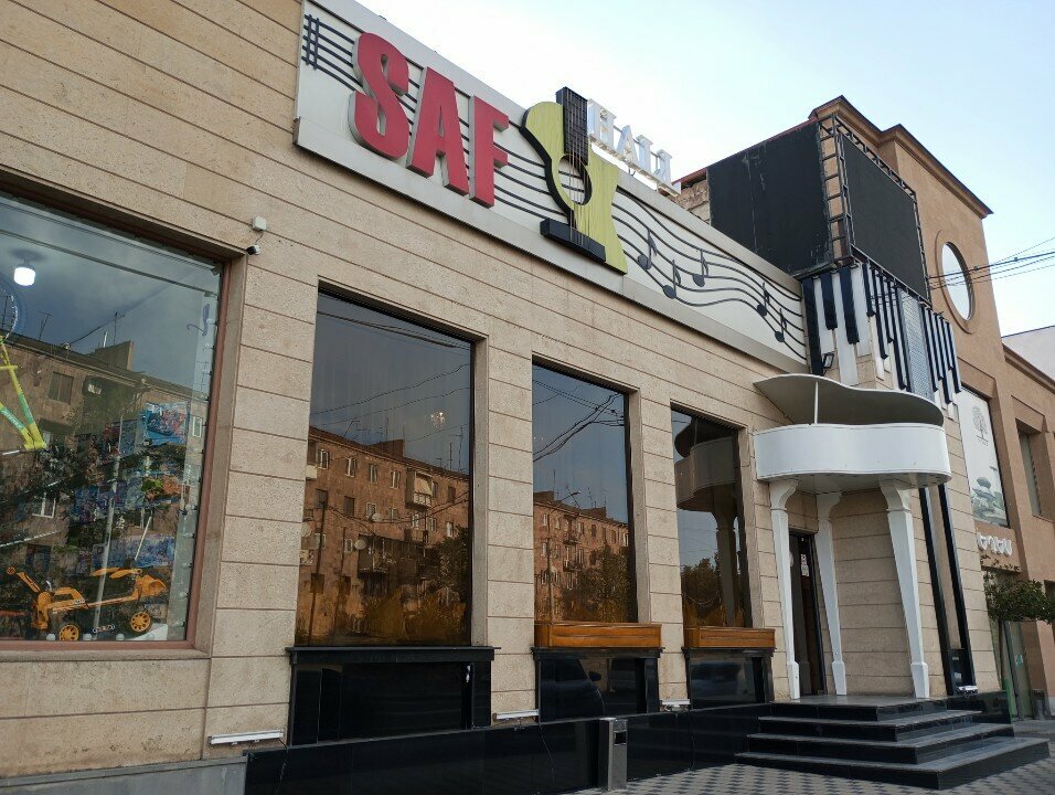 Restoran SAF Club, Erivan, foto