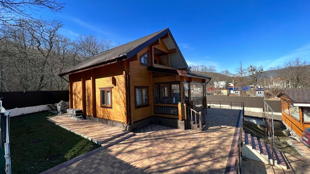 i̇nşaat ve tasarım hizmetleri Wood home, Krasnodarski krayı, foto