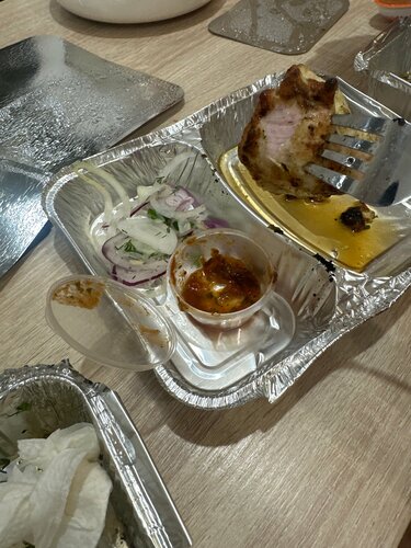 Fast food Hochy Myasa, Ulyanovsk, foto