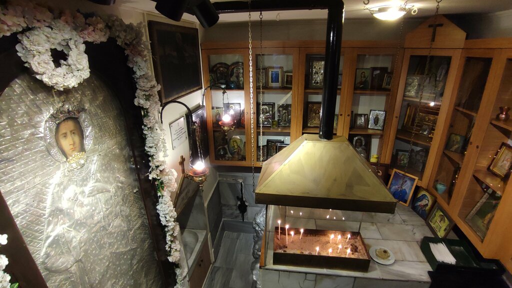 Ortodoks kiliseleri Aya Ekaterini Ayazması, İstanbul, foto