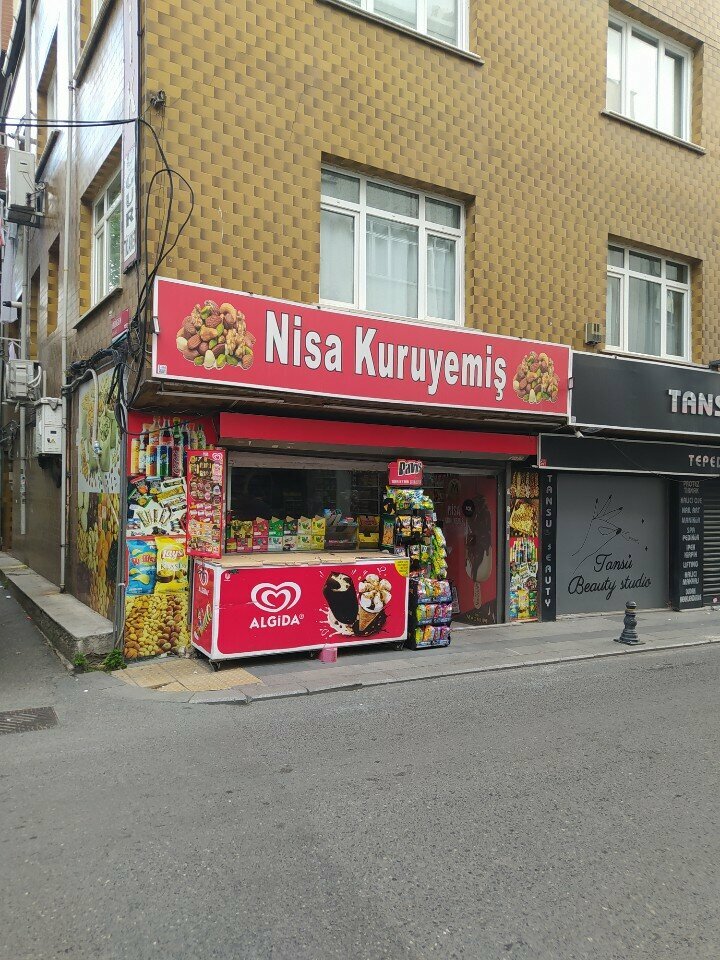 Kuruyemiş, atıştırmalık, kuru meyve Nisa Kuruyemiş, İstanbul, foto