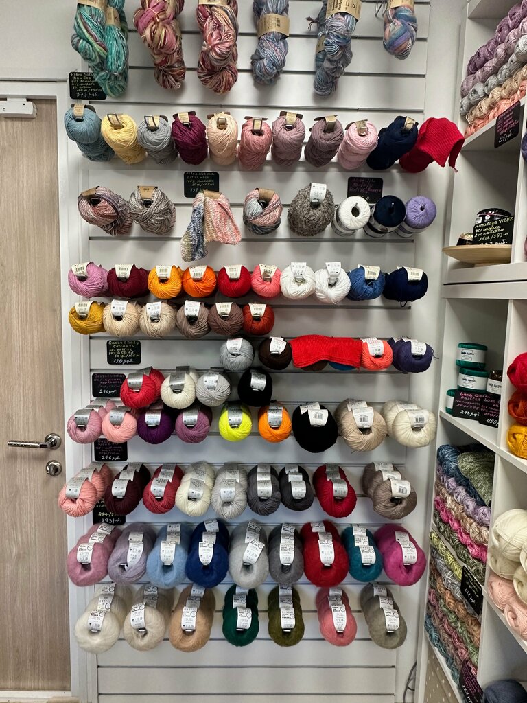 i̇plik dükkanı L. Z. Handmade, Moskova, foto