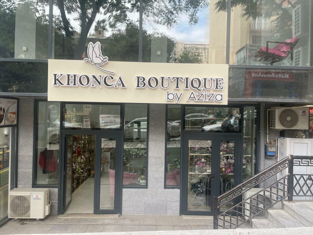 Giyim mağazası Khonca Boutique, Bakü, foto