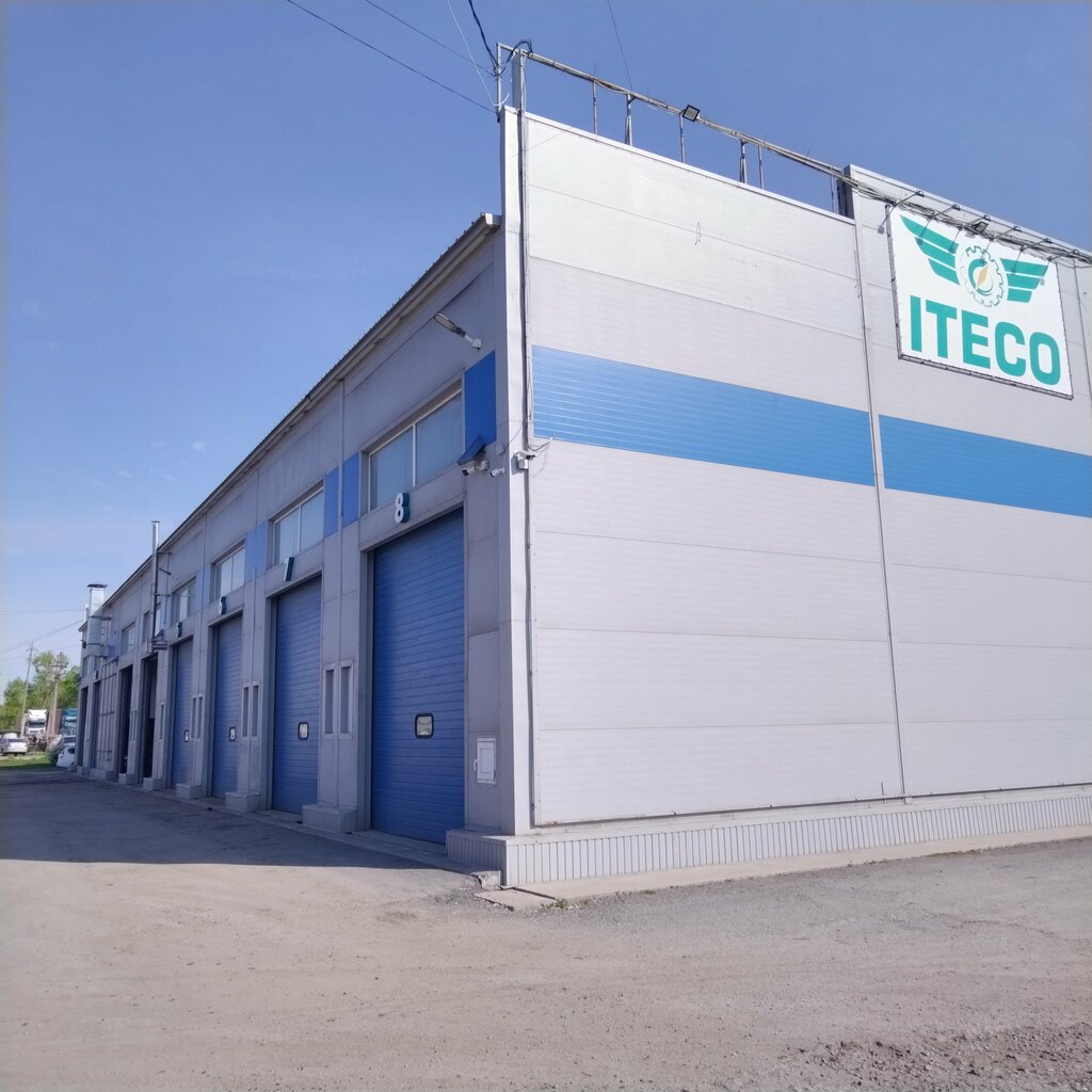 Lojistik firmaları Итеко, Lipetsk, foto