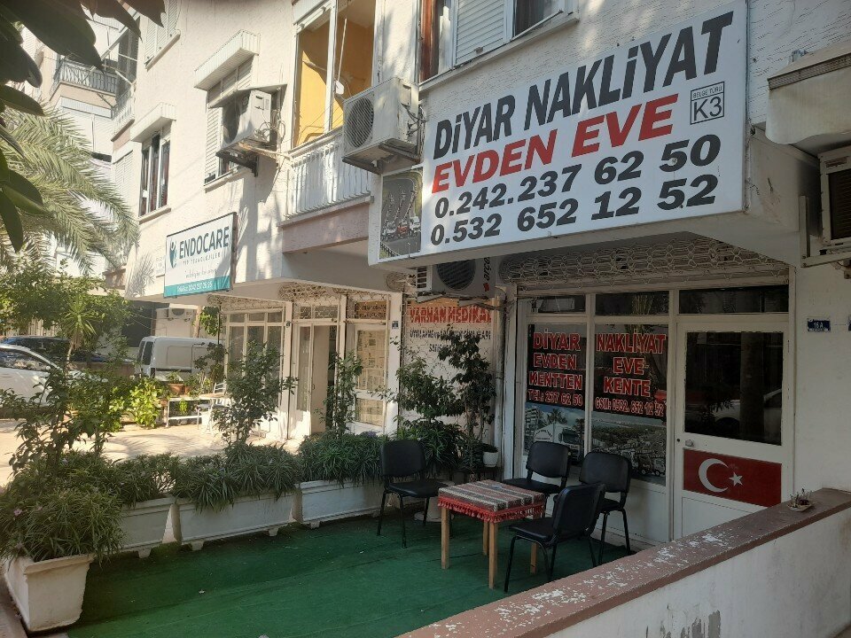 Otopark ve tamirhaneler Diyar Nakliyat, Antalya, foto