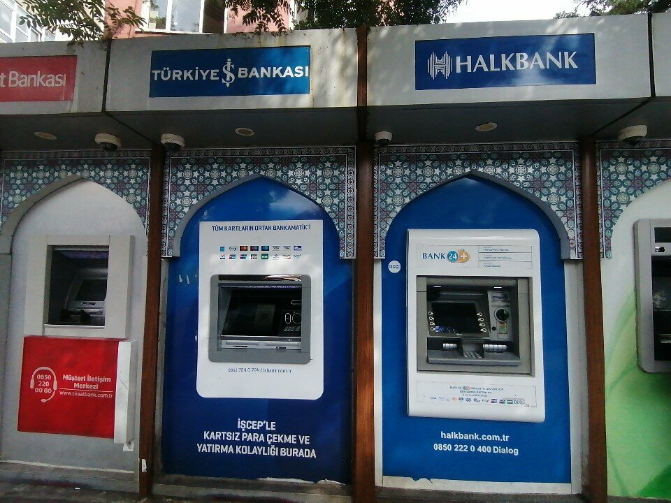 ATM'ler Halk Bankası ATM, Konya, foto