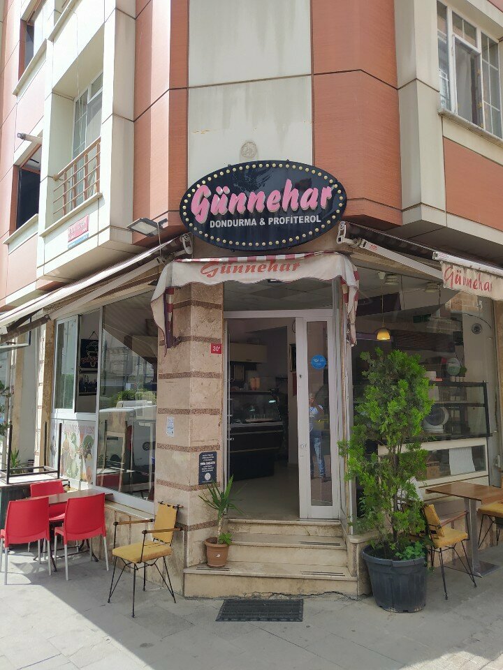 Pasta, şekerleme ve tatlı Altıntepsi Günnehar Profiterol, İstanbul, foto