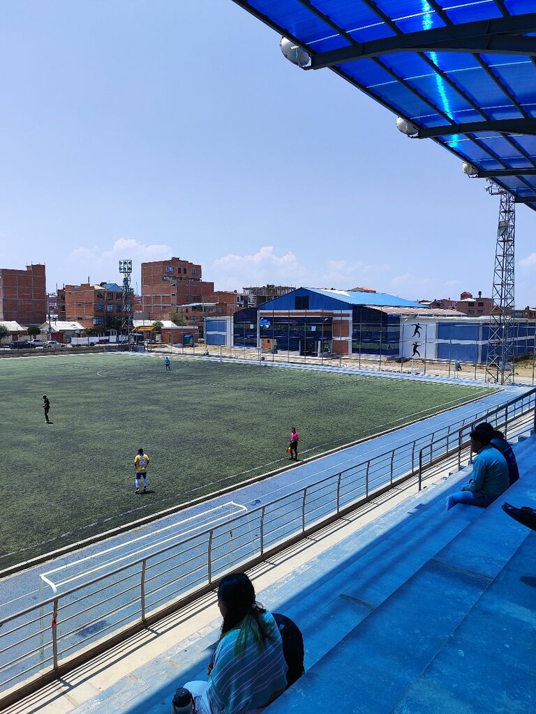 Spor kulüpleri Satelite Sports Complex, El Alto, foto