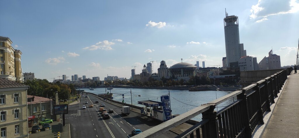 Seyir terası Смотровая площадка, Moskova, foto