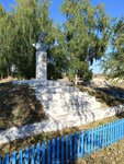 М.Е. Стоякин (Sovetskaya ulitsa No:27В, selo Inyasevo), anıt, heykel  Saratovskaya oblastından