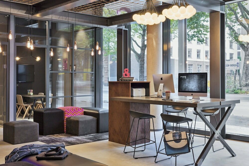 Otel Moxy Frankfurt East, Hesse, foto
