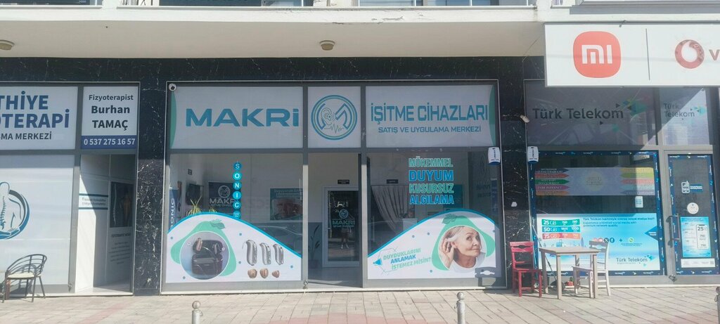 Medikal cihaz firmaları Makri İşitme Cihazları, Fethiye, foto